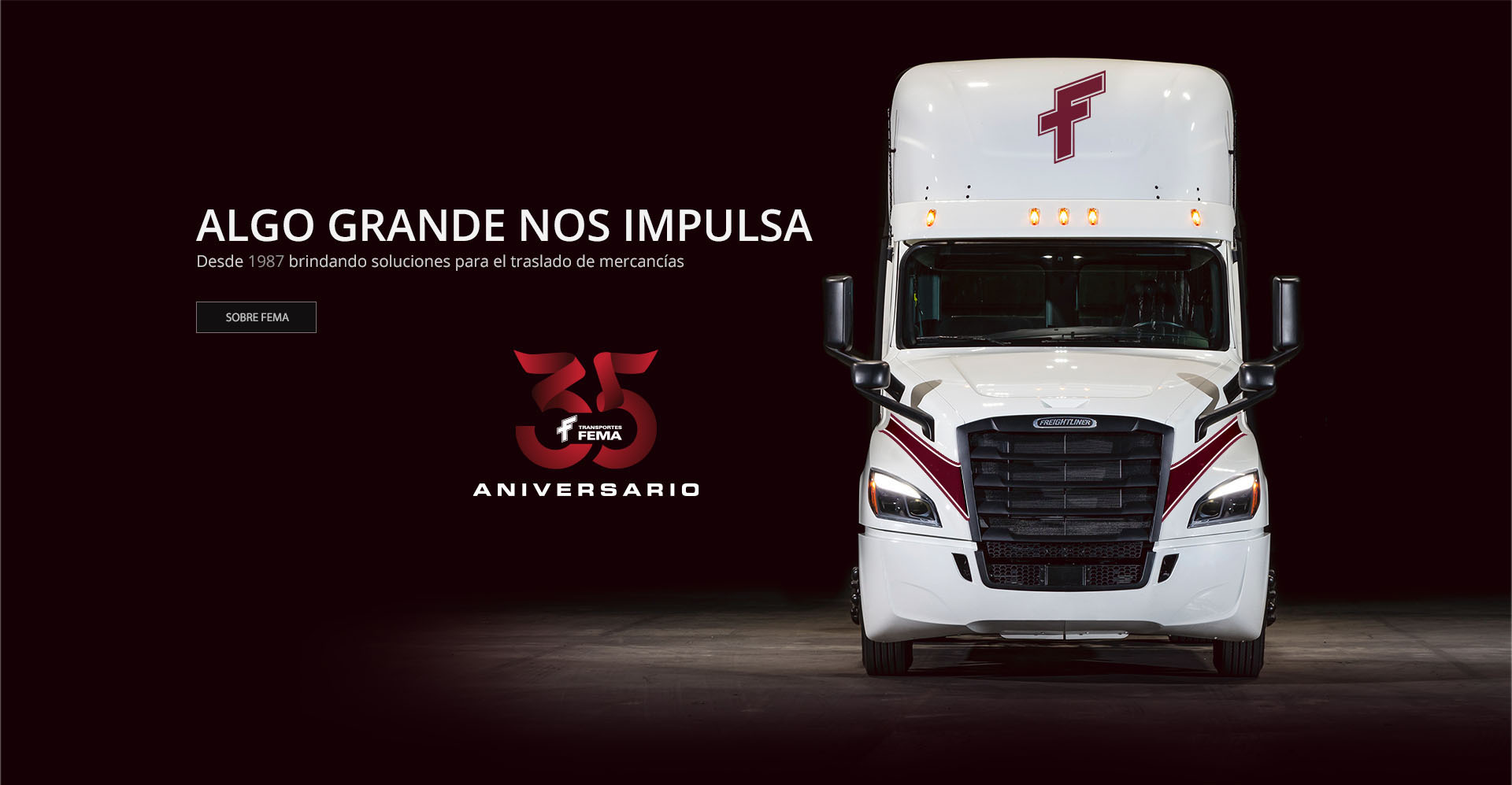 Bienvenido a Transportes de Carga FEMA SA de CV – Transportes FEMA